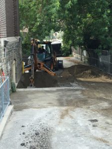 Excavating & Grading - Plumbing Authority Inc.