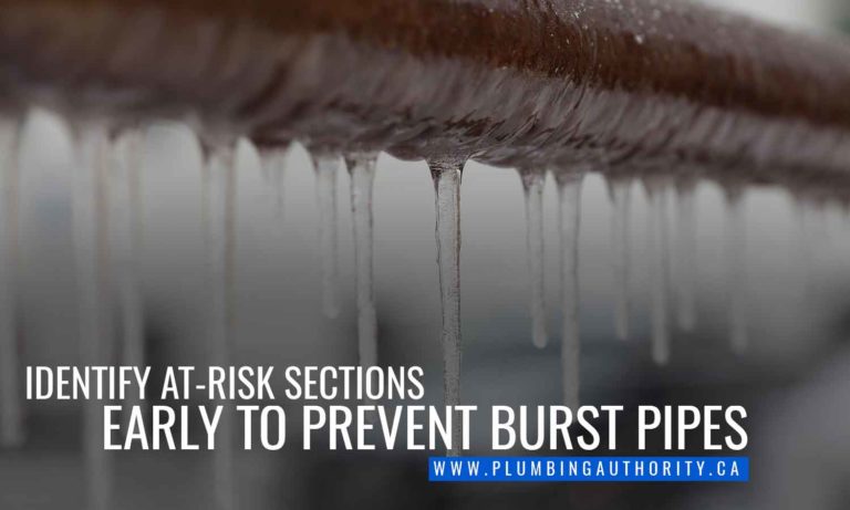 How to Prevent Burst Pipes - Plumbing Authority Inc.