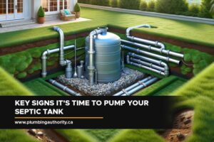 Key Signs It's Time to Pump Your Septic Tank - Plumbing Authority Inc.