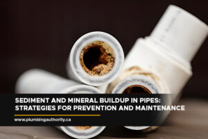 Sediment and Mineral Buildup in Pipes: Strategies for Prevention and ...